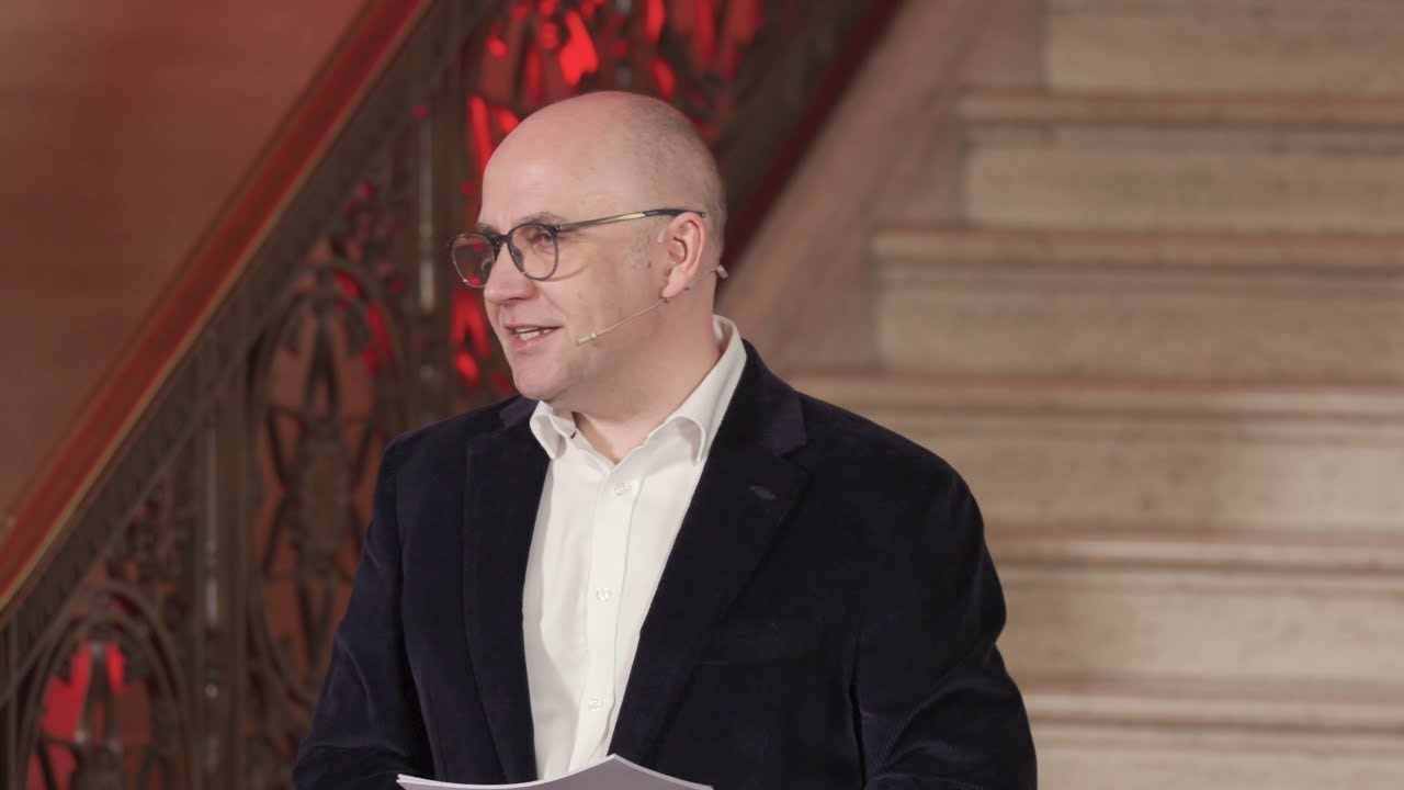 More Commas | David Blevins | TEDxStormont