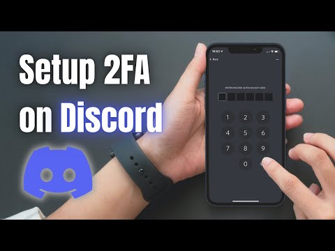 How To Setup 2FA On Discord on both Mobile & PC | Enable Two Factor Authentication