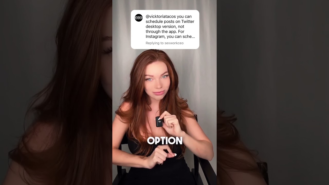 📆 Scheduling Tip: How to schedule like a pro on Twitter/X and Instagram