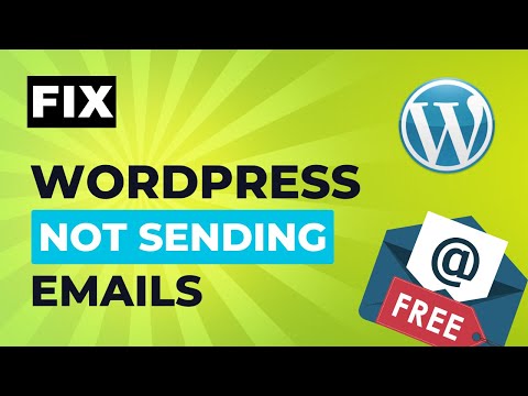 How to Fix WordPress Not Sending Email Issue (2023) | Free SMTP Setup | Mailersend + FluentSMTP
