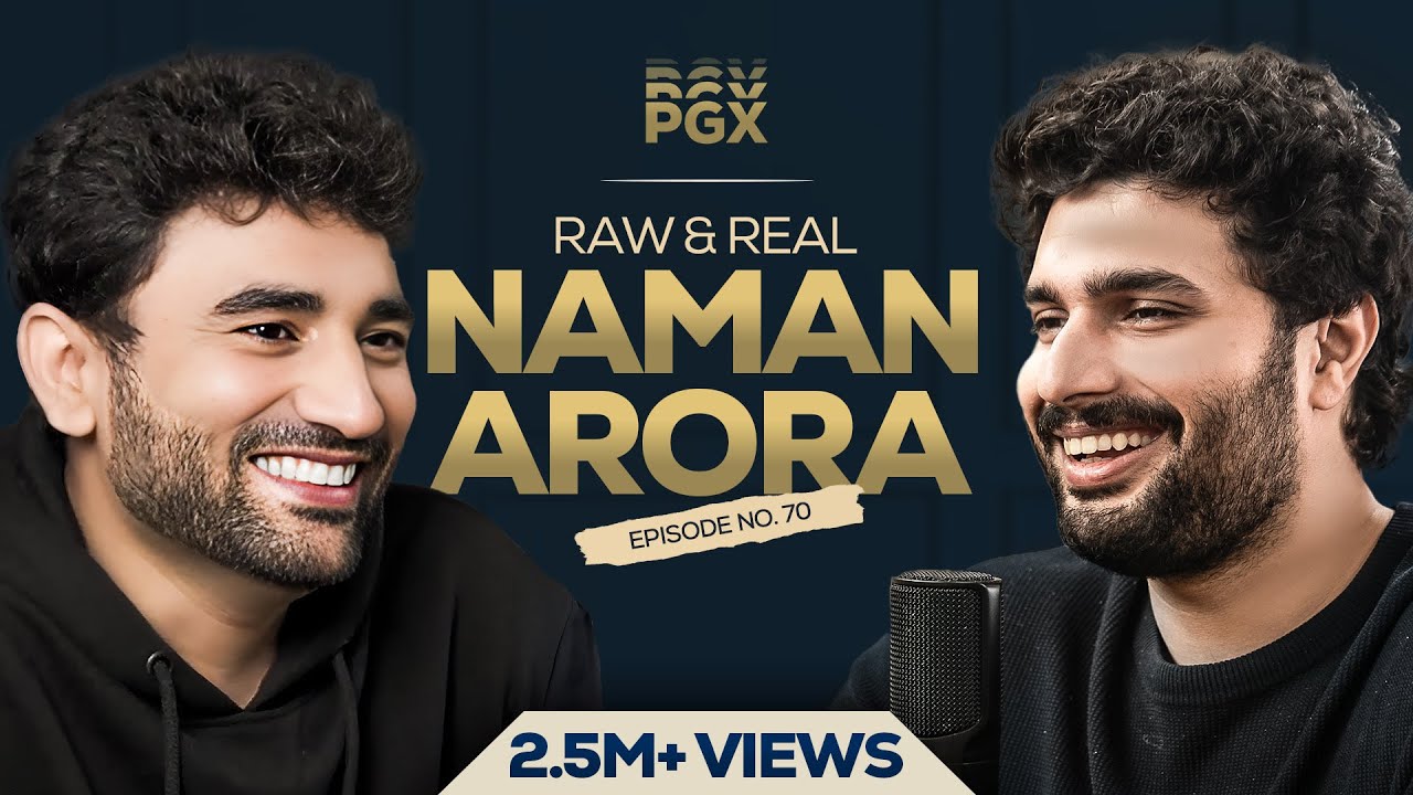 Exploring the Creative Journey of Naman Arora: Insights from India's ...