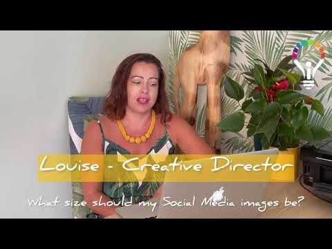 What size should my Social Media images be?