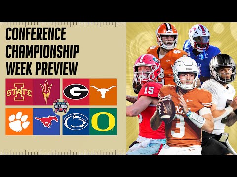 The College Football Gameday Show 2024 - Conference Championship Week