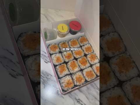 Random Restaurants on Uber Eats EP19!🤯🔥 #sushi