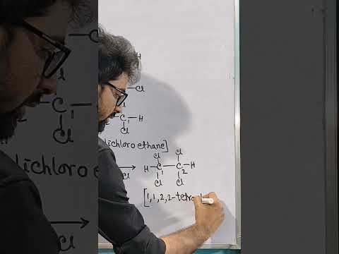 1,1,2,2-tetrachloroethane formation