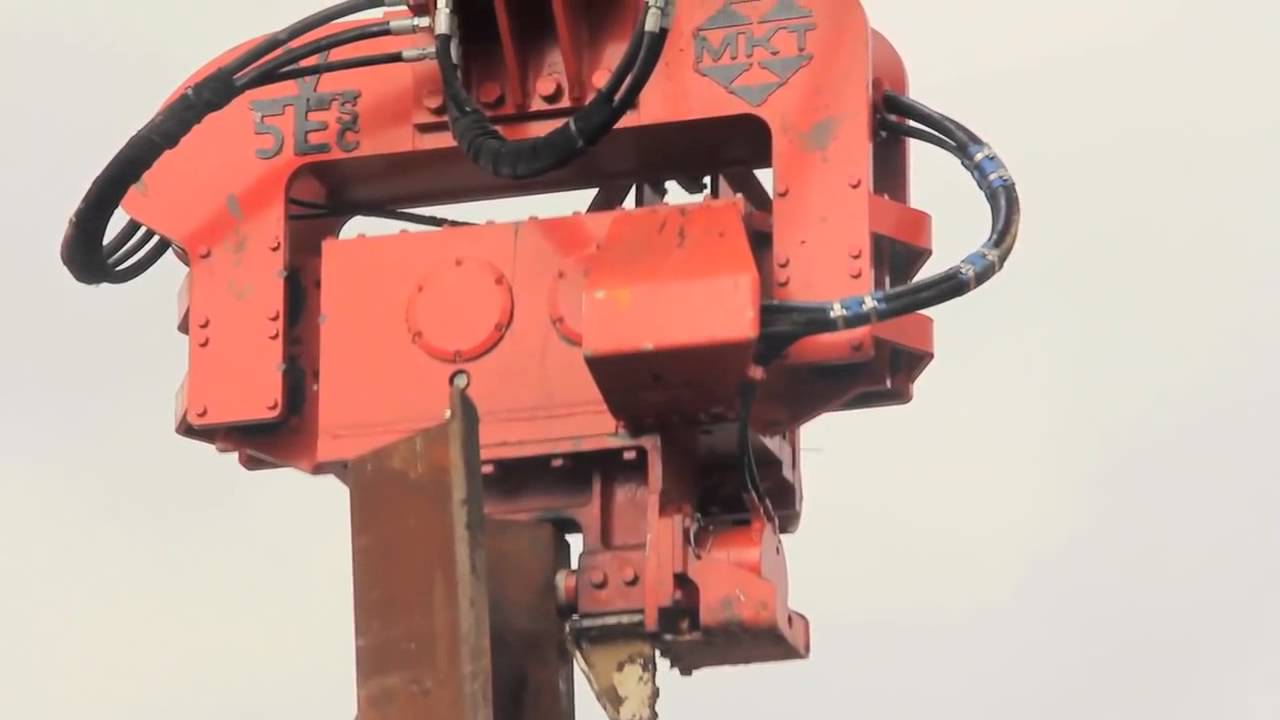 MKT V 5ESC Vibratory Pile Driver