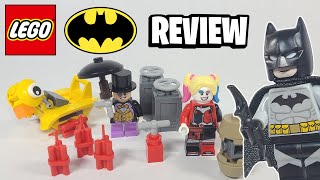 LEGO Batman vs the Penguin & Harley Quinn (40453) - 2021 Set Review