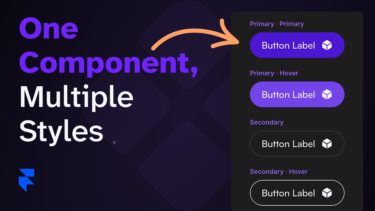 How to Build a Button Component in Framer (With Variants + Variables)