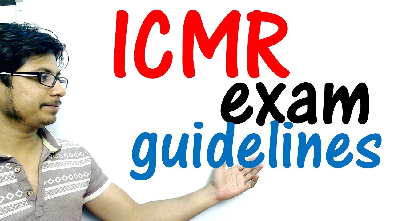 ICMR JRF preparation guidelines | eligibility and exam pattern