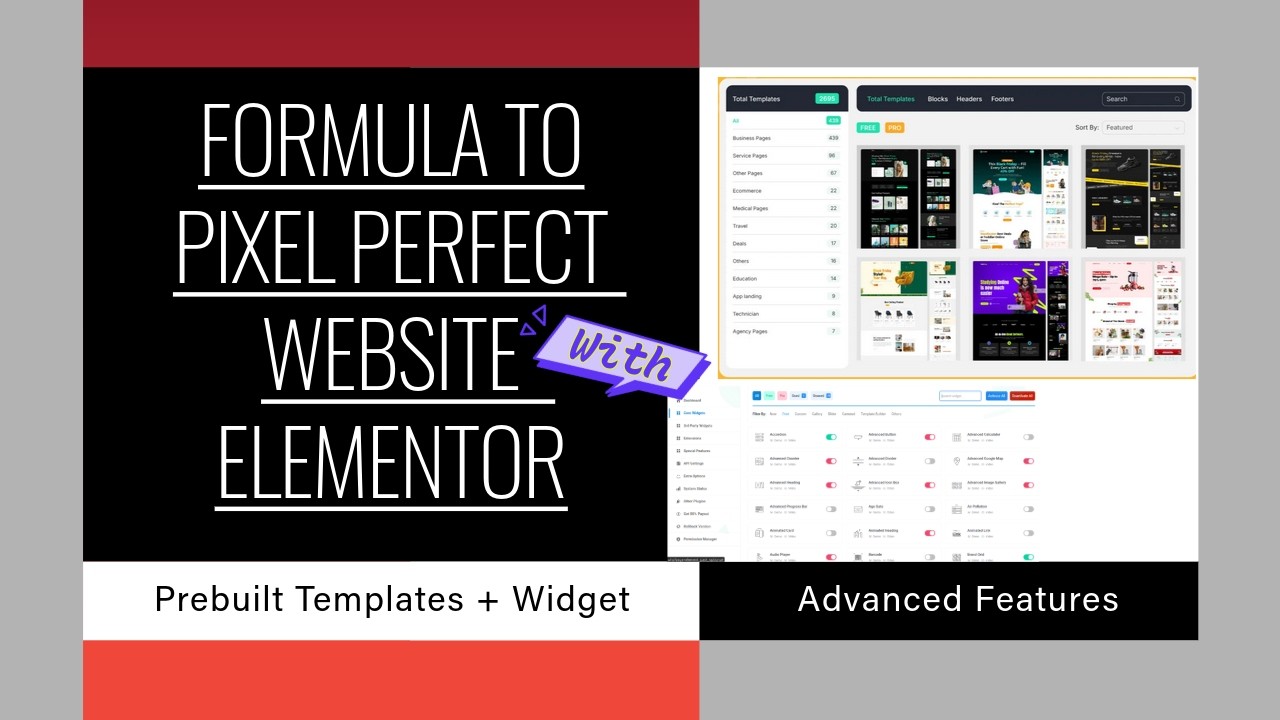 Build Awesome Websites Faster with Element Pack Pro – 2700+ Templates & 300+ Widgets for Elementor