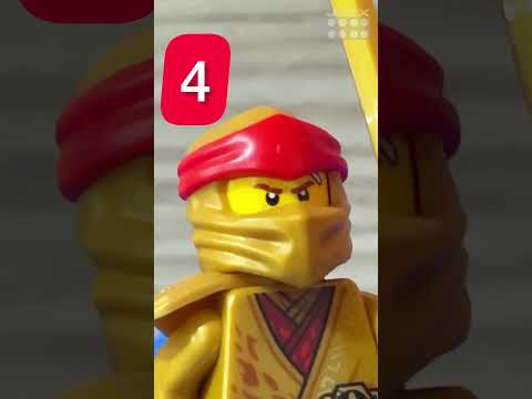 Top 5 Ninjago Kai Minifigures | #lego #ninjago #viral