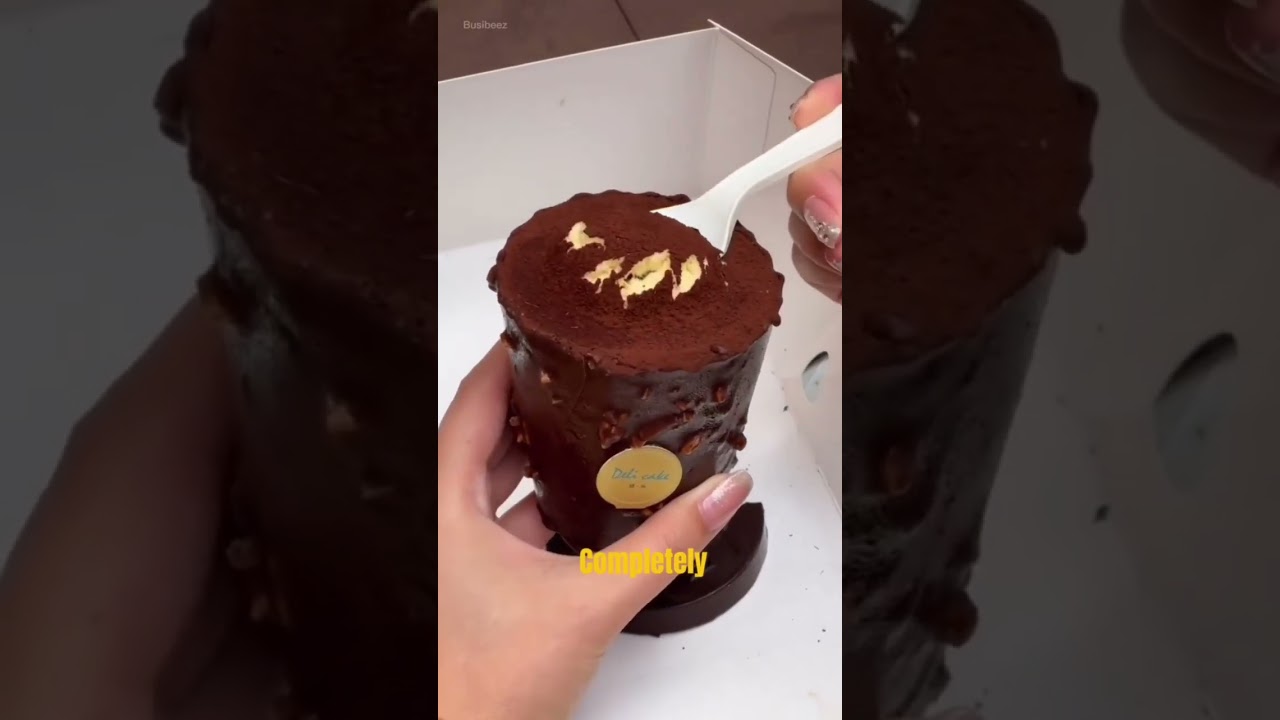🍫☕ The Viral Tiramisu Cup from Japan Everyone’s Talking About!