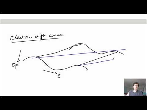 Plasma fluid theory(MHD) - Prof. Ben Dudson. 20d electron drift waves