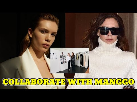 VICTORIA BECKHAM Collaborates With MANGGO on Capsule Collection