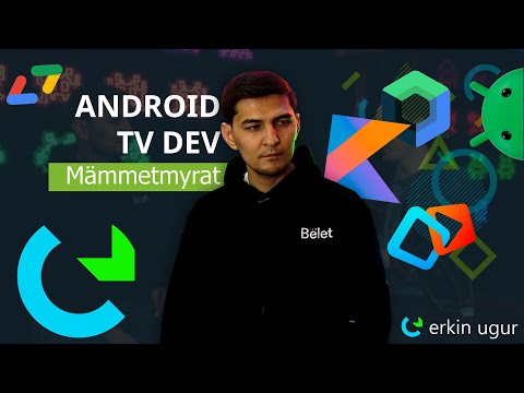 ☕️ Android TV Development, Compose, Multiplatform, Belet Film #erkinugur #android #compose