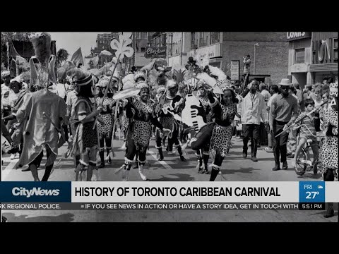 Looking back at the cultural impact of the Toronto Caribbean Carnival
