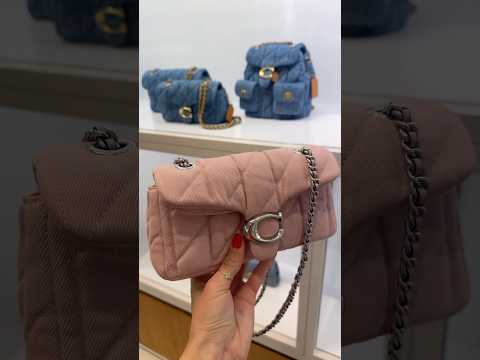 Come shopping with me for a new bag at Coach! New drop alert š #explore #handbag #coach #trending