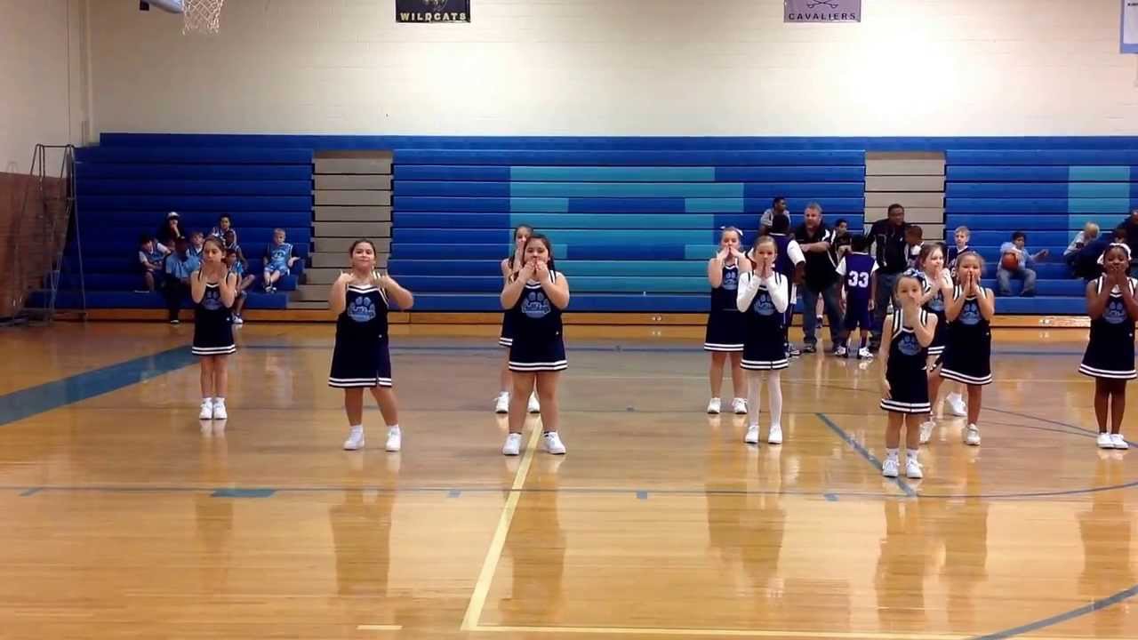 Fallston Elementary Cheerleaders