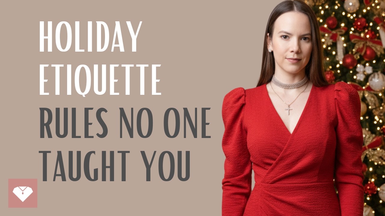 Christmas Etiquette Rules NOBODY TAUGHT YOU (And They Judge If You Get It Wrong)