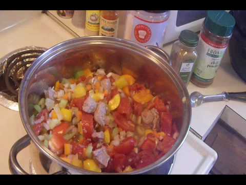 A healthy Venison Chili