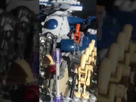 Amazing Lego Star Wars Droid Army