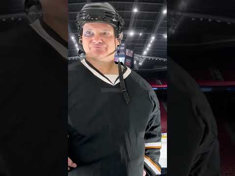 Funny Nhl Hockey Goon Interview #1(Ruining the game!)