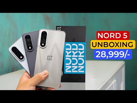Oneplus Nord 5 Price In India | Oneplus Nord 5 Launch Date In India | Oneplus Nord 5 Unboxing ???