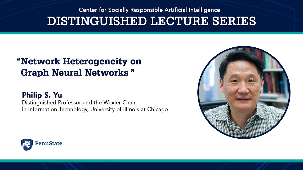 Distinguished Lecture Series: Philip S. Yu