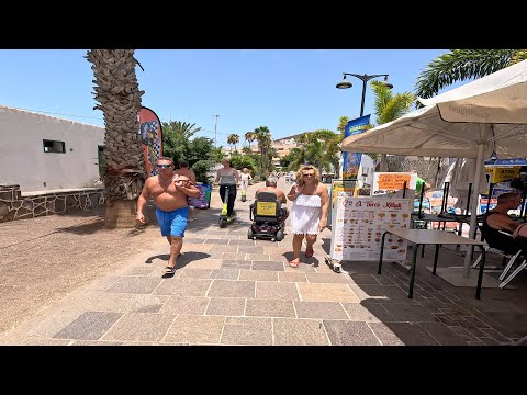Tenerife - Quickest Way From Sol Arona To The Promenade... Los Cristianos.
