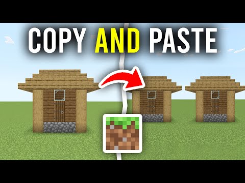 How To Copy and Paste In Minecraft Bedrock - Full Guide