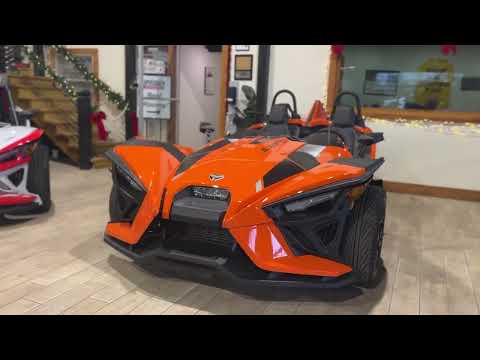 New 2024 Polaris Slingshot® Slingshot® SL AutoDrive Volt Orange