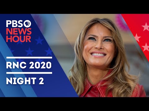 Watch & Comment Live: RNC Day 2 - First Lady Melania Trump & Secretary ...