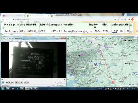FM DX TR - 180125 - 94.9 HRT-HR 1 (HRV) Papuk/Kapovac (pz) 10kW 329km