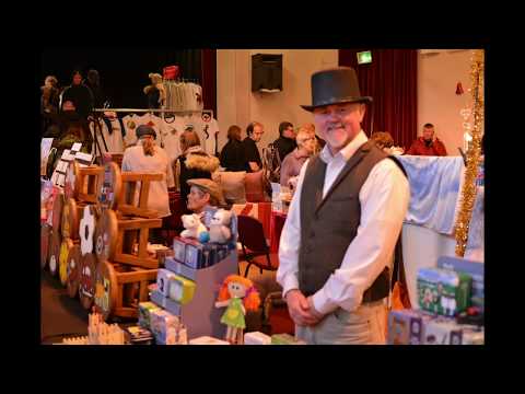 The Grassington Dickensian Christmas Festival, Dec 2017. Yorkshire Dales. HD Video + Photos.