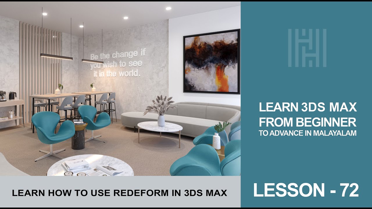 3Ds Max Tutorial Lesson 72 / Learn How To Use ReDeform In 3Ds MAX