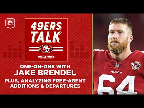 Analyzing 49ers’ free-agent additions and departures; One-on-one with Jake Brendel | 49ers Talk