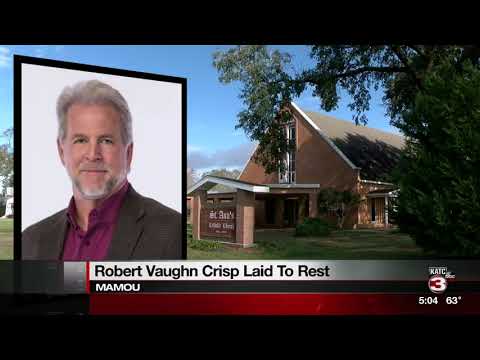Robert Vaugn Crisp, II laid to rest