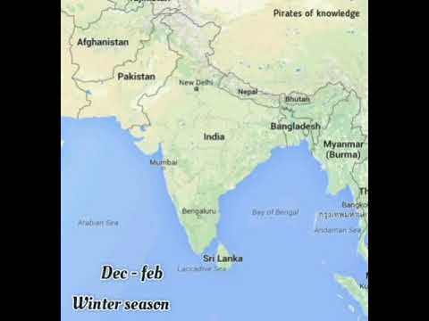 Winter Season | Climate of India | Geography | Rrb | SSC | Tnpsc | Tamil