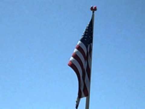 Memorial Day - American Flag - Thank You to Our Heroes
