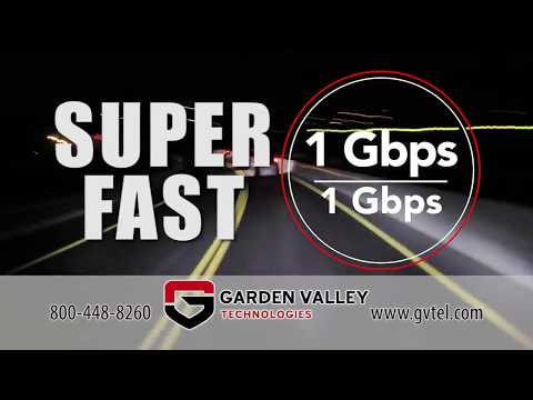 Garden Valley Technologies - Internet Speeds