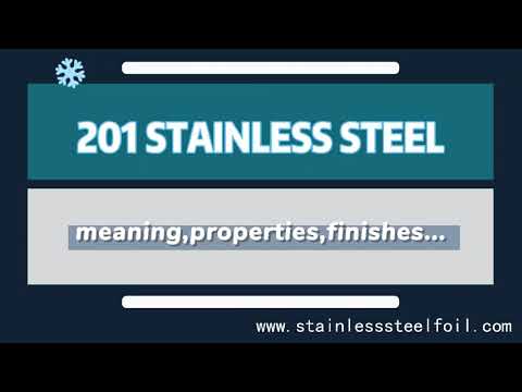 201 stainless steel