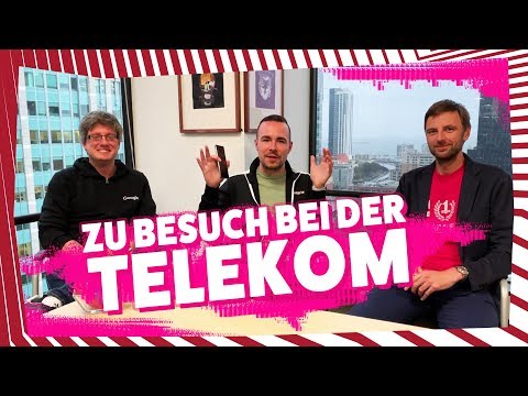 Zu Besuch bei der Deutschen Telekom in San Francisco