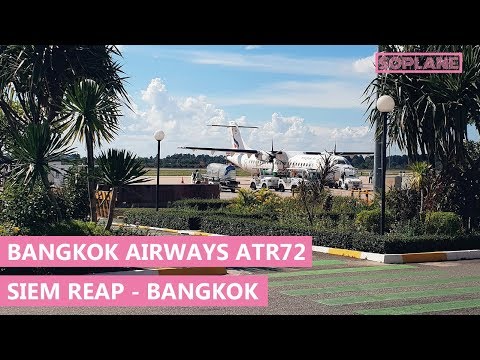 Bangkok Airways Economy Class Siem Reap to Bangkok ATR72 Trip Report