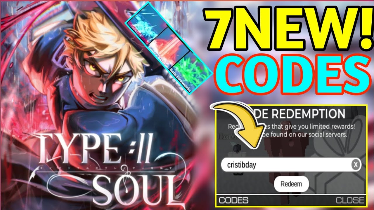 ⚠️New Update ⚠️ ALL WORKING CODES For Type Soul September 2025 - Roblox Type Soul New Codes 2025