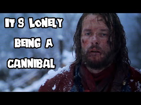 It's Tough Making Friends! If You're a Cannibal - Ravenous (1999)