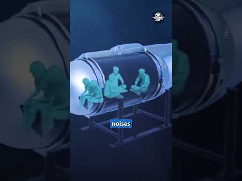 Sale a la luz audio previo a la implosión del submarino Titán de OceanGate #Shorts