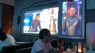 Avengers: Quantum Encounter - Worlds of Marvel Dining Show - Disney Wish - Disney Cruise Line