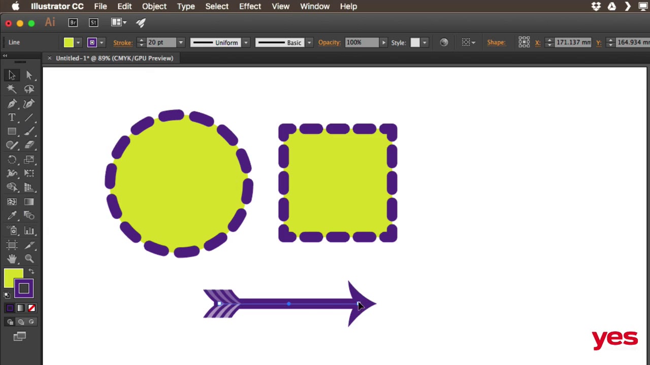 Stroke Settings - Adobe Illustrator Tutorials (2017)