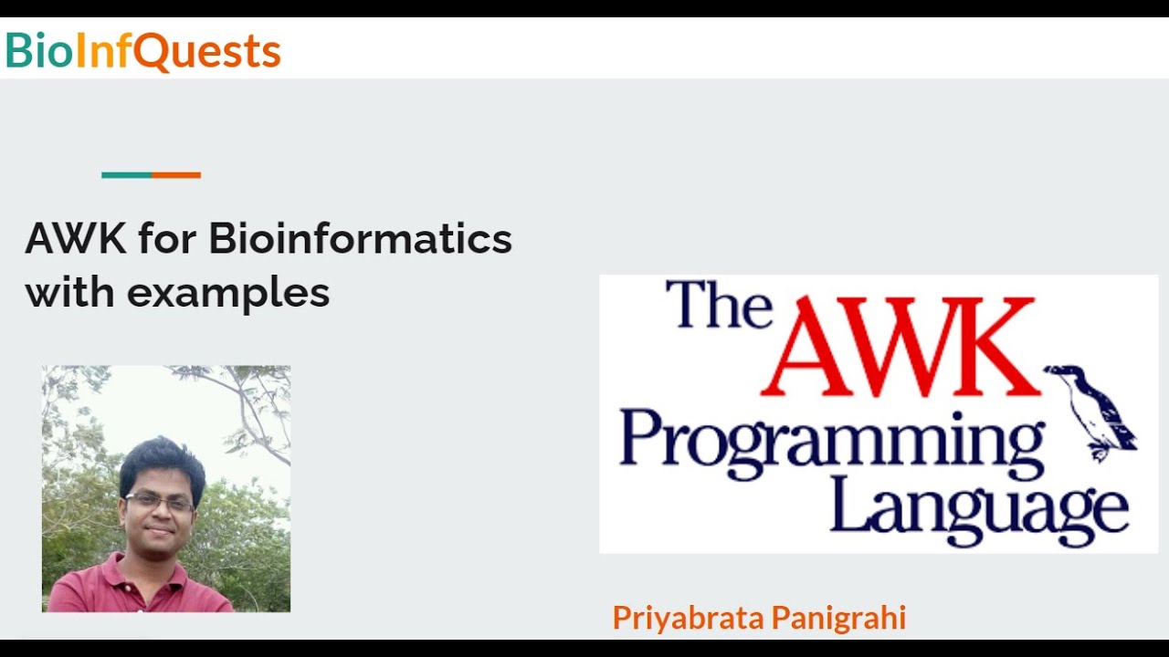 AWK for Bioinformatics