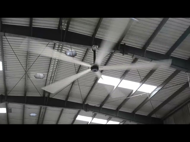 Hvls Fan - 16 feet PMSM HVLS Fans Service Provider from Chennai